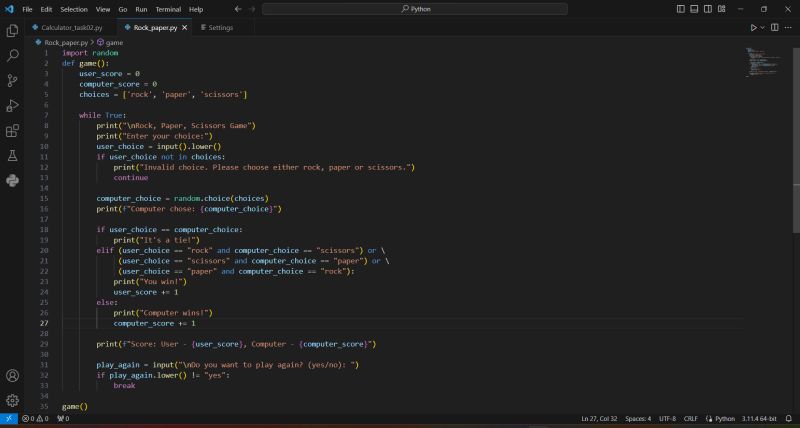 Vipin Gupta on LinkedIn: #python #coding #gamedevelopment # ... Vipin Gupta on LinkedIn: #python #coding #gamedevelopment # ...