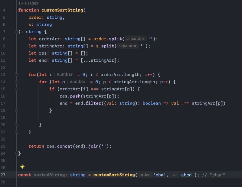 Yurii Bondarchuk on LinkedIn: #leetcode #javascript #frontend #typescript Yurii Bondarchuk on LinkedIn: #leetcode #javascript #frontend #typescript