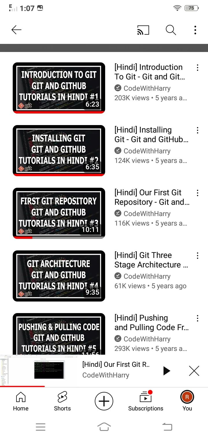 Seerat Rani on LinkedIn: #git #github Seerat Rani on LinkedIn: #git #github