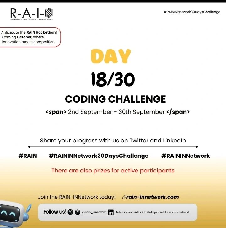 Oluwademilade Famuyide on LinkedIn: #30daysofcode #machinelearning # ... Oluwademilade Famuyide on LinkedIn: #30daysofcode #machinelearning # ...