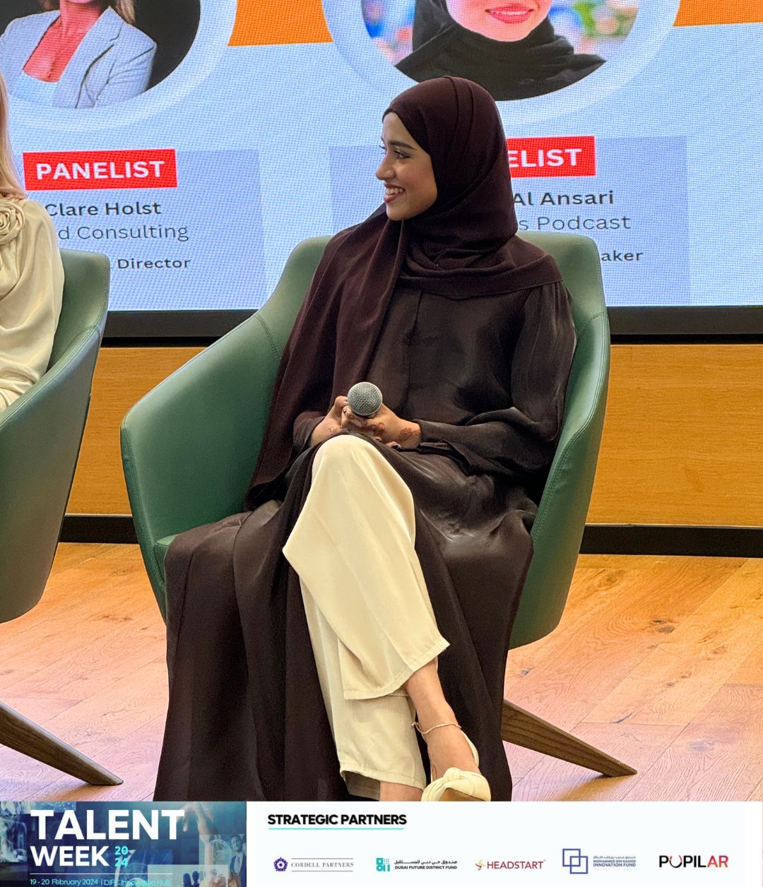 Maryam Al Ansari posted on LinkedIn Maryam Al Ansari posted on LinkedIn