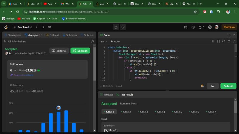 Ankit Raj on LinkedIn: #codingchallenge #leetcode #pwioi # ... Ankit Raj on LinkedIn: #codingchallenge #leetcode #pwioi # ...