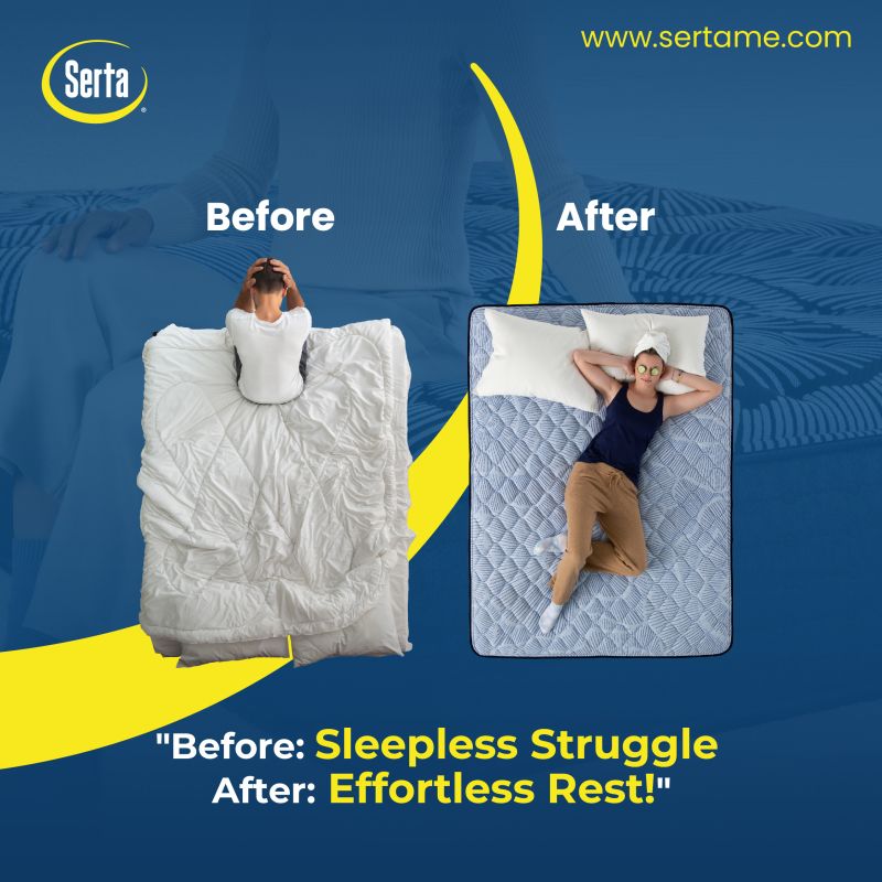 #effortlessrest #sleeptransformation #sertadifference #serta… | Serta ME #effortlessrest #sleeptransformation #sertadifference #serta… | Serta ME