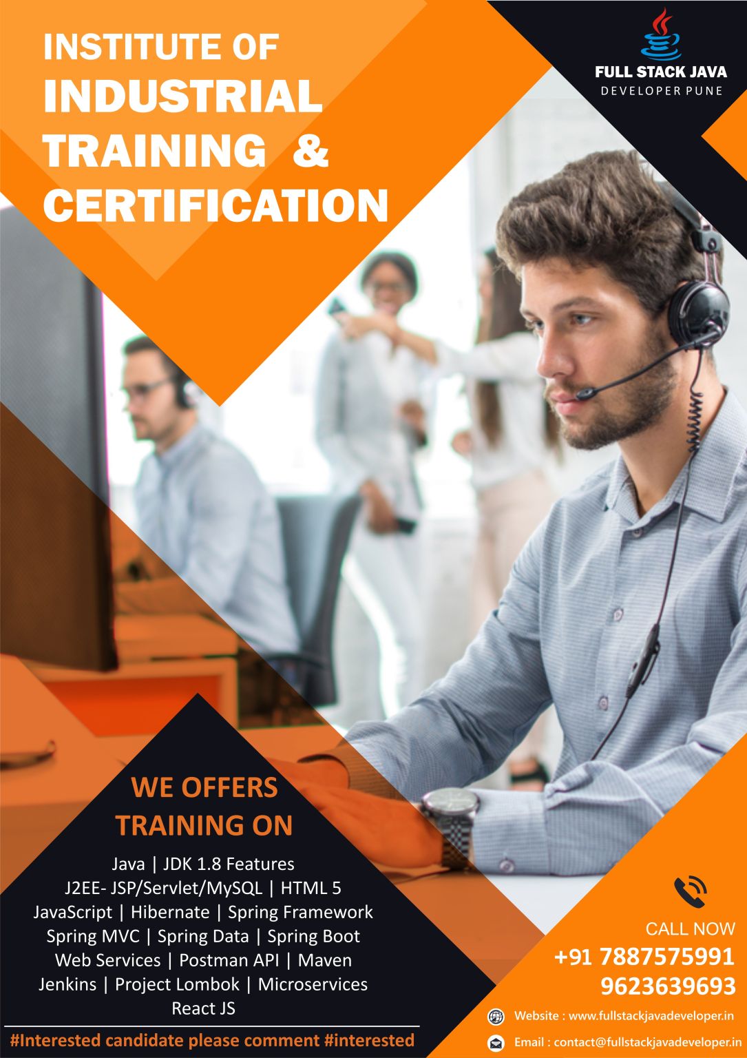 Freshers #FullStack #Industrial #Training #Internship #Software # ... Freshers #FullStack #Industrial #Training #Internship #Software # ...