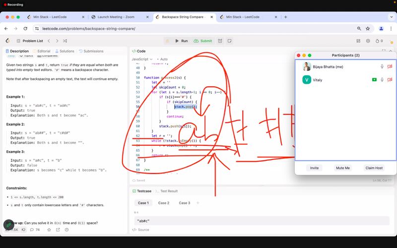 #leetcode #teaching #dsa #codinginterview #bijaya #intervewprep #code ... #leetcode #teaching #dsa #codinginterview #bijaya #intervewprep #code ...