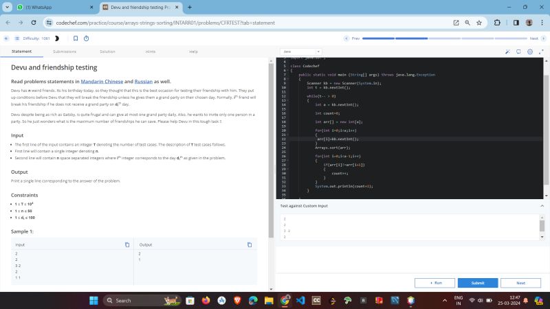 Ashish Pandey on LinkedIn: #100daysofcode #100daysofcodechallenge Ashish Pandey on LinkedIn: #100daysofcode #100daysofcodechallenge