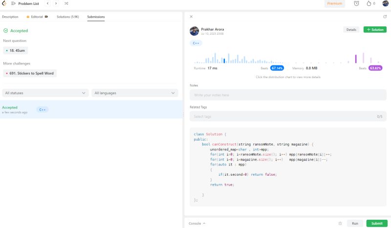 Prakhar Arora on LinkedIn: #connections #day95 #leetcode #day95 ... Prakhar Arora on LinkedIn: #connections #day95 #leetcode #day95 ...