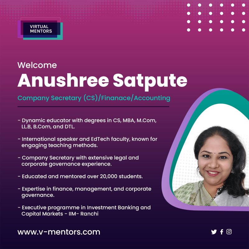 Virtual Mentors India on LinkedIn: #mentorship #bookkeeping #accounting ... Virtual Mentors India on LinkedIn: #mentorship #bookkeeping #accounting ...
