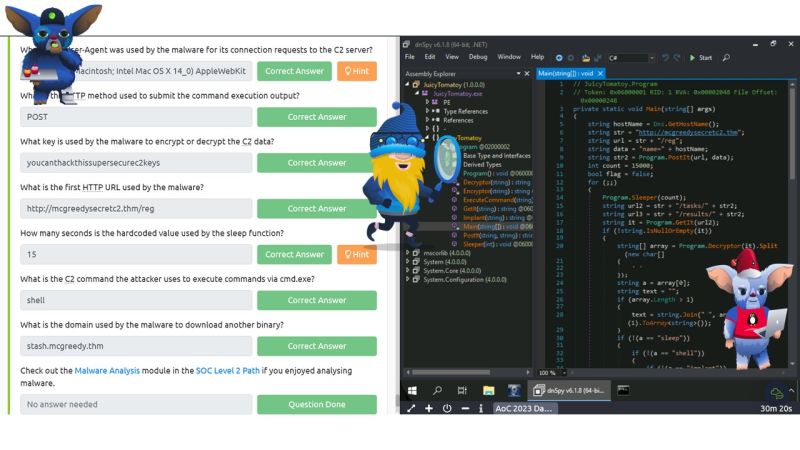 Anand Kumar on LinkedIn: #tryhackme #malwareanalysis #hacking # ... Anand Kumar on LinkedIn: #tryhackme #malwareanalysis #hacking # ...