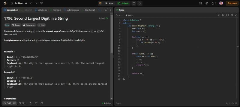 Yash Kumar on LinkedIn: #dsa #100daysofcode #leetcode #codinglife # ... Yash Kumar on LinkedIn: #dsa #100daysofcode #leetcode #codinglife # ...