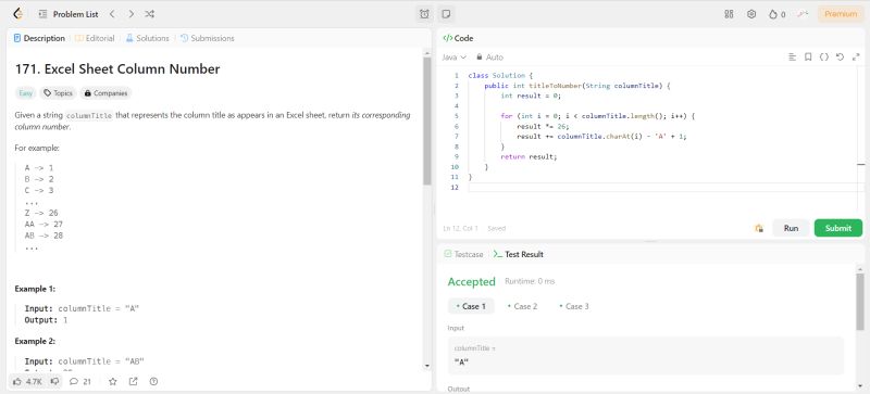 Balaji Devargudi on LinkedIn: #dsa #leetcode #programming #codeing # ... Balaji Devargudi on LinkedIn: #dsa #leetcode #programming #codeing # ...