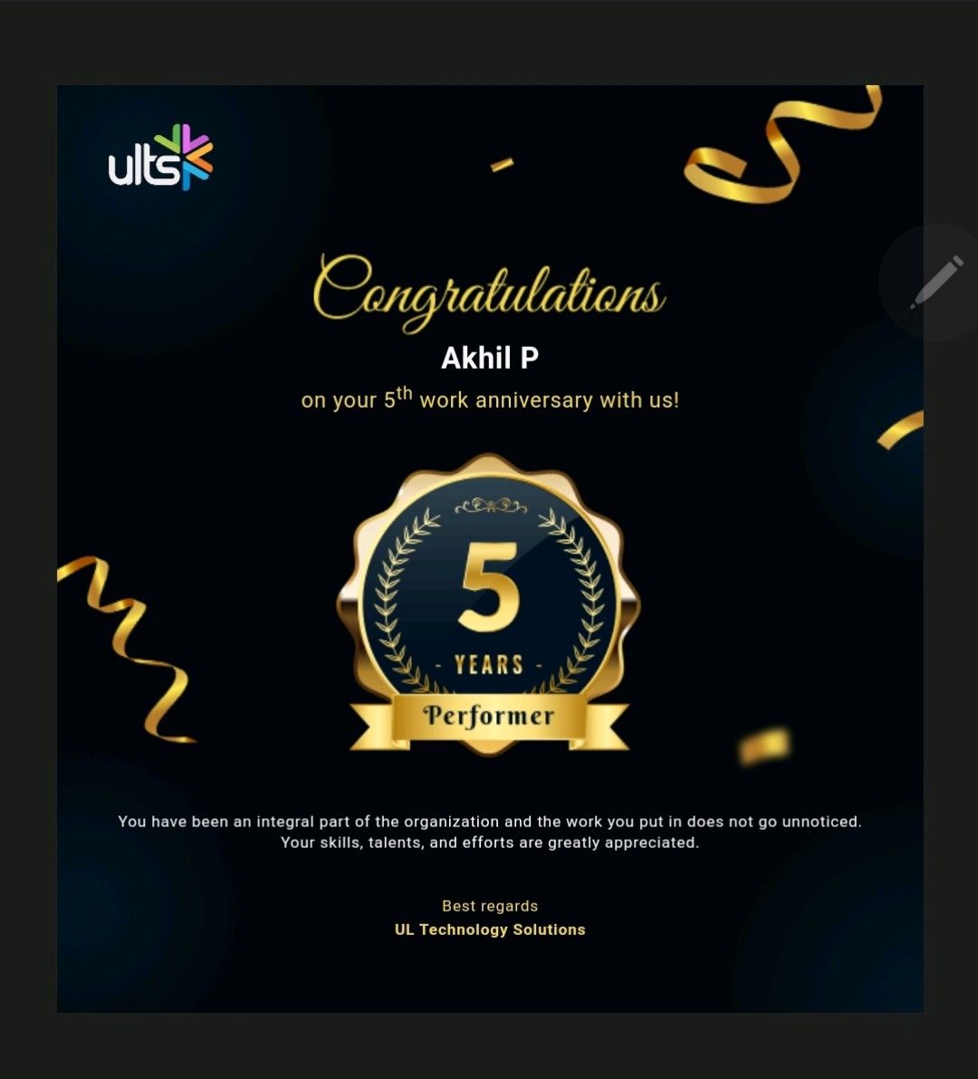 Akhil p on LinkedIn: #ults #ulccs Akhil p on LinkedIn: #ults #ulccs