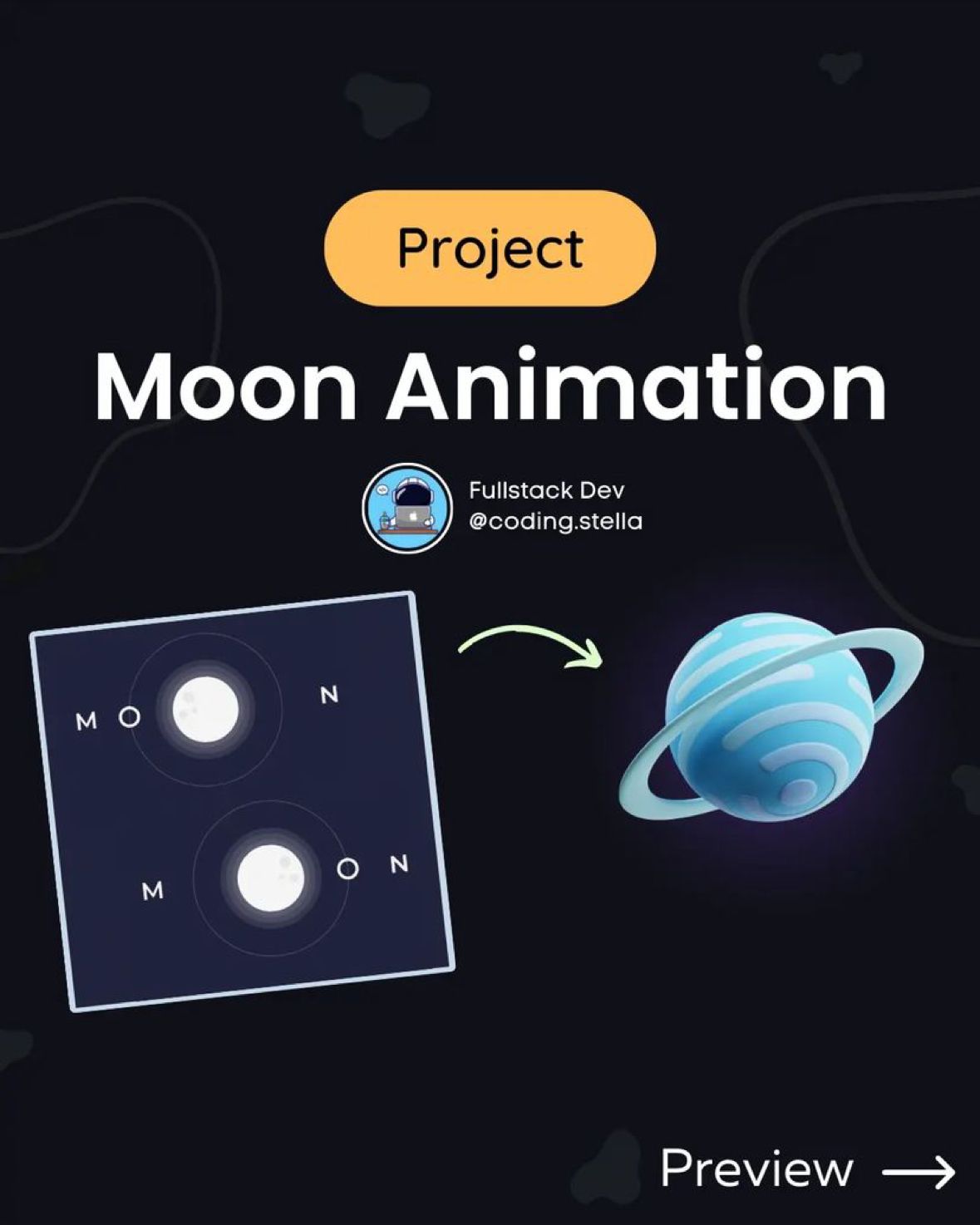 Moon Animation Using html css Create Moon with pure CSS | SDE_world Moon Animation Using html css Create Moon with pure CSS | SDE_world