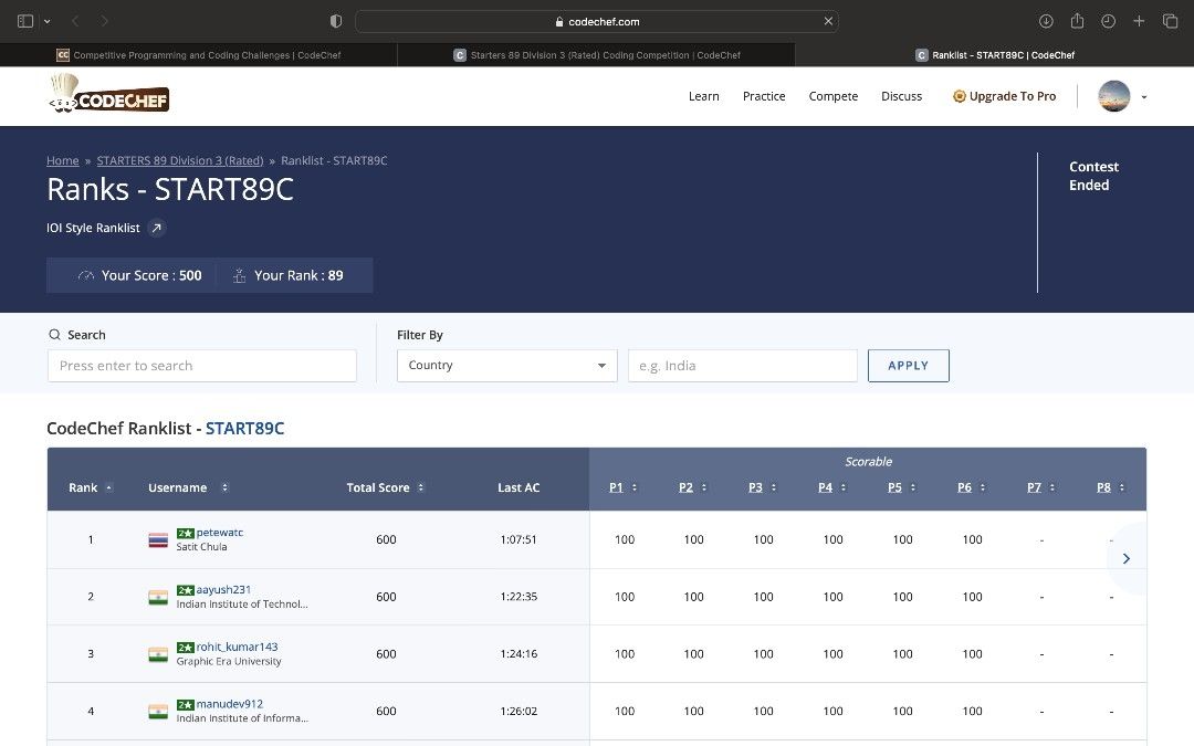 #connections #codechef #competitiveprogramming #learning | Ayush Kanani ... #connections #codechef #competitiveprogramming #learning | Ayush Kanani ...
