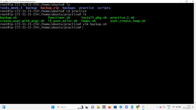#devops #bashscripting #automation #linux #backupmanagement #cronjobs ... #devops #bashscripting #automation #linux #backupmanagement #cronjobs ...