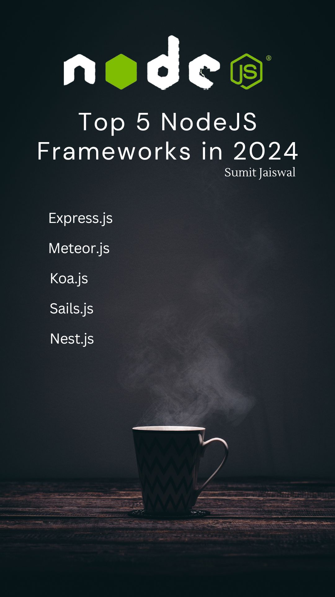 Sumit Jaiswal on LinkedIn: #expressjs #nodejs #webdevelopment #meteorjs ... Sumit Jaiswal on LinkedIn: #expressjs #nodejs #webdevelopment #meteorjs ...