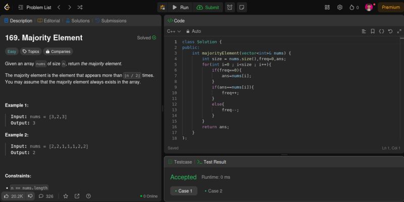 Ashitosh Lavhate on LinkedIn: #problemsolving #leetcode #dsa Ashitosh Lavhate on LinkedIn: #problemsolving #leetcode #dsa