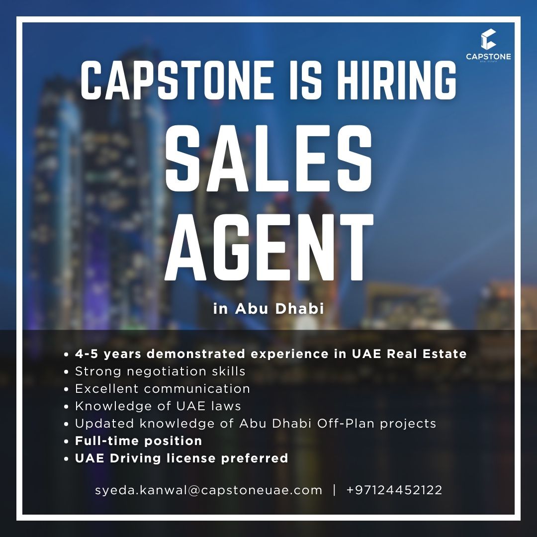 Alina Kanwal on LinkedIn: Capstone Real Estate UAE is Hiring. Alina Kanwal on LinkedIn: Capstone Real Estate UAE is Hiring.