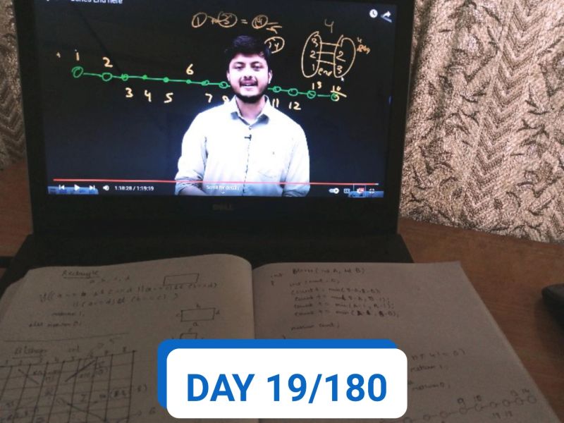 Ravi Pandey on LinkedIn: #180daysofcode #180hard Ravi Pandey on LinkedIn: #180daysofcode #180hard