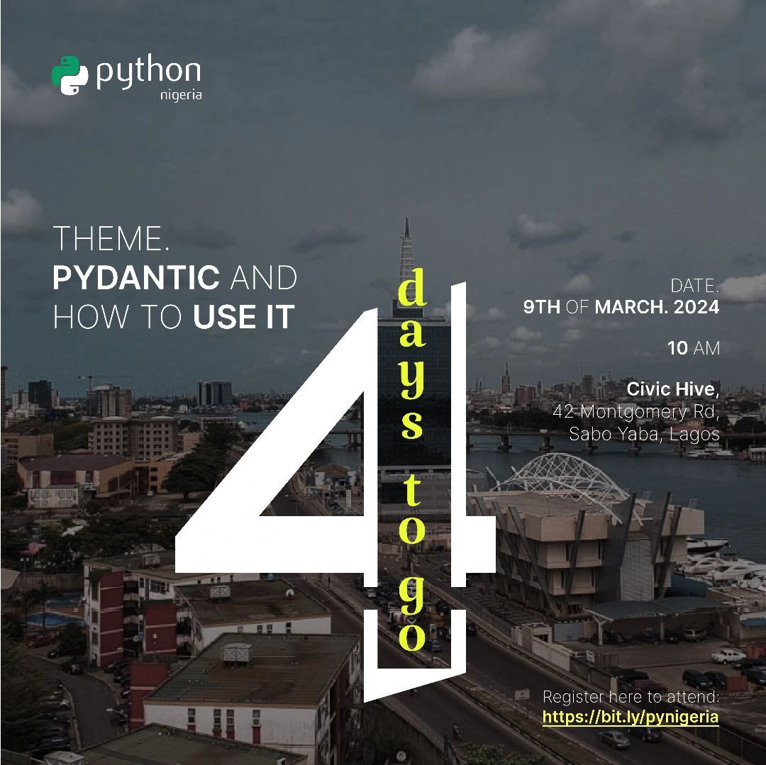 Python Nigeria on LinkedIn: #python #python #pythonprogramming # ... Python Nigeria on LinkedIn: #python #python #pythonprogramming # ...