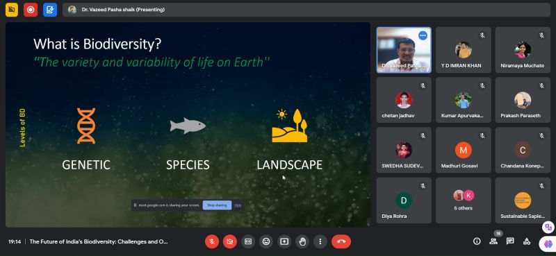 Sustainable Sapiens Foundation on LinkedIn: We are LIVE... with Dr ... Sustainable Sapiens Foundation on LinkedIn: We are LIVE... with Dr ...