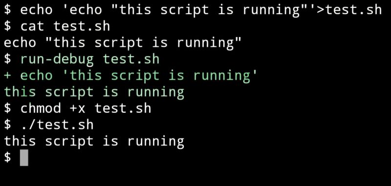 Debugging Shell Scripts Ever wondered why your shell script isn’t ... Debugging Shell Scripts Ever wondered why your shell script isn’t ...
