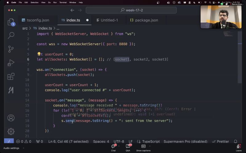 Michael Hosamani on LinkedIn: #webdevelopment #learninpublic #100xdevs Michael Hosamani on LinkedIn: #webdevelopment #learninpublic #100xdevs