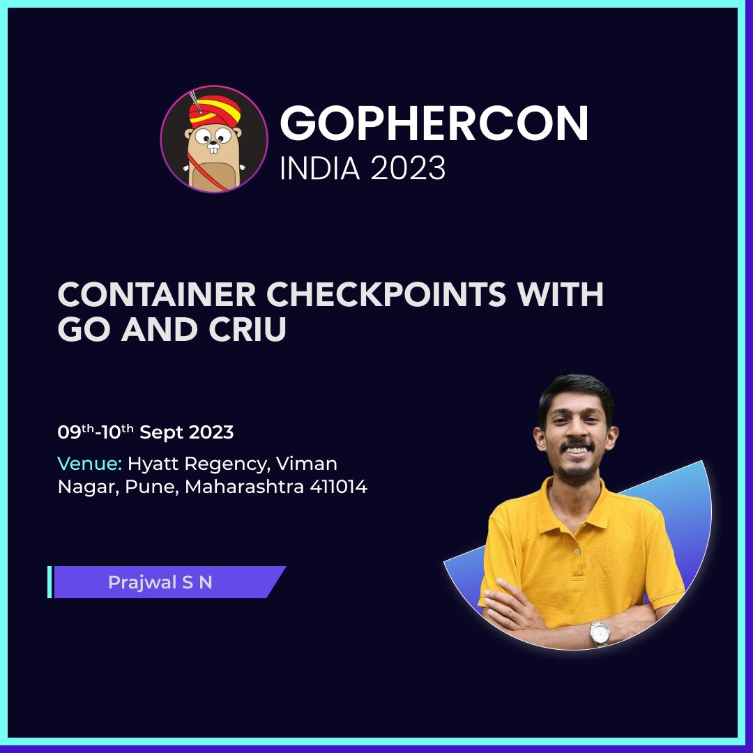 GopherCon India on LinkedIn: #gopherconindia2023 #gci23 #gopherconindia GopherCon India on LinkedIn: #gopherconindia2023 #gci23 #gopherconindia