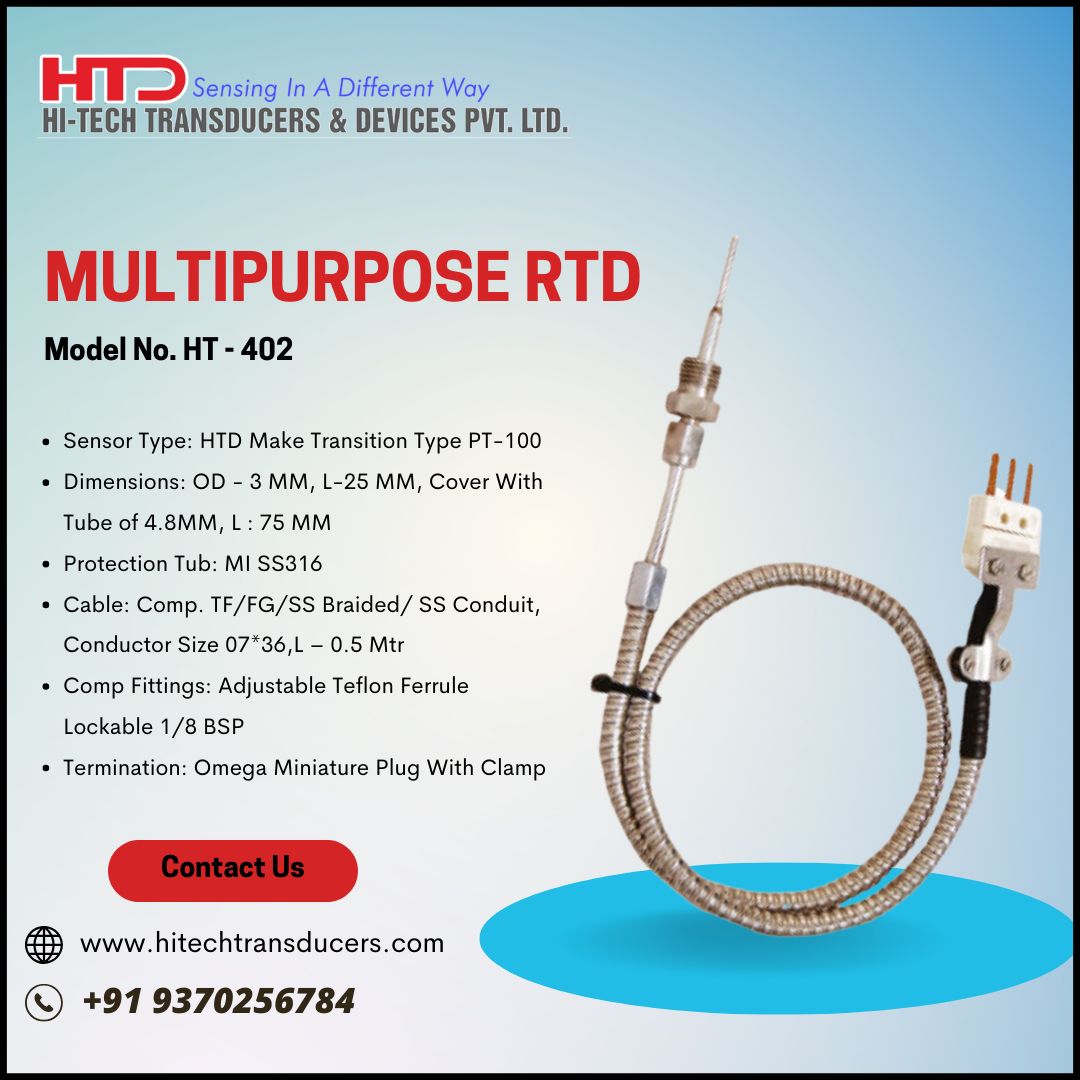 Hi-Tech Transducers & Devices Pvt. Ltd. on LinkedIn: #hitechprecision Hi-Tech Transducers & Devices Pvt. Ltd. on LinkedIn: #hitechprecision