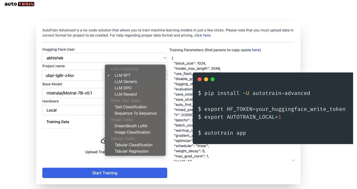 Abhishek Thakur on LinkedIn: 🚀🚀🚀 Exciting News! 🚀🚀🚀 Now you can run ... Abhishek Thakur on LinkedIn: 🚀🚀🚀 Exciting News! 🚀🚀🚀 Now you can run ...