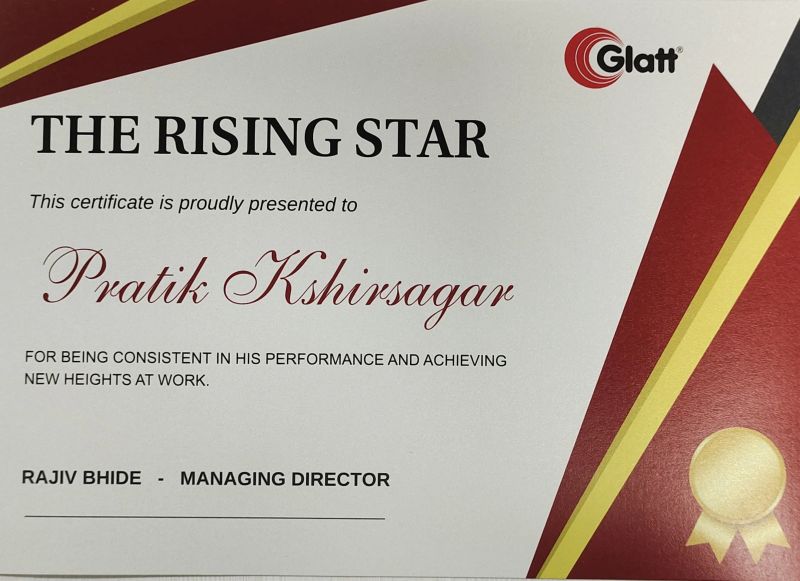 Pratik Kshirsagar on LinkedIn: Excited to Share: I’m honored to have ... Pratik Kshirsagar on LinkedIn: Excited to Share: I’m honored to have ...