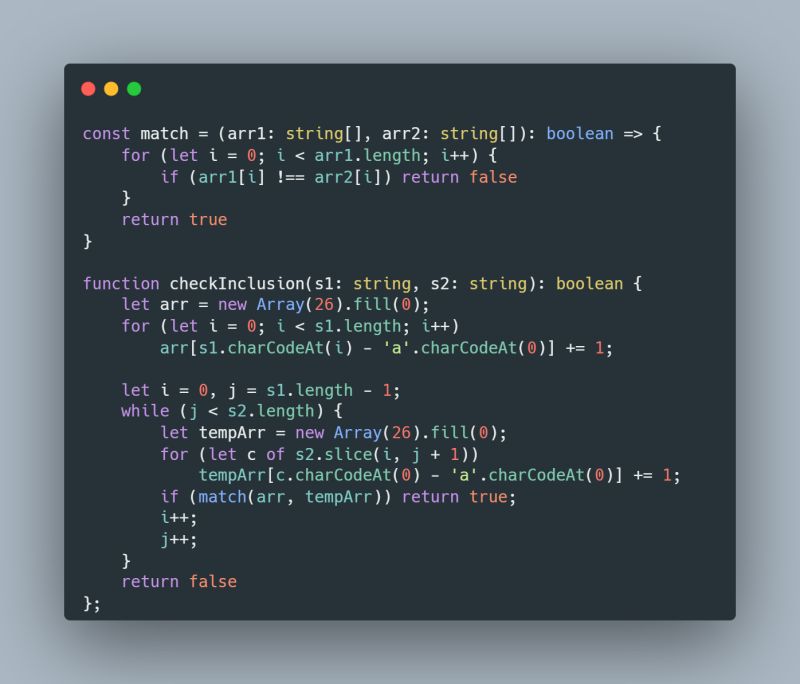 Nayan Bagale on LinkedIn: #100daysofdsa #typescript #dsa #neetcode # ... Nayan Bagale on LinkedIn: #100daysofdsa #typescript #dsa #neetcode # ...