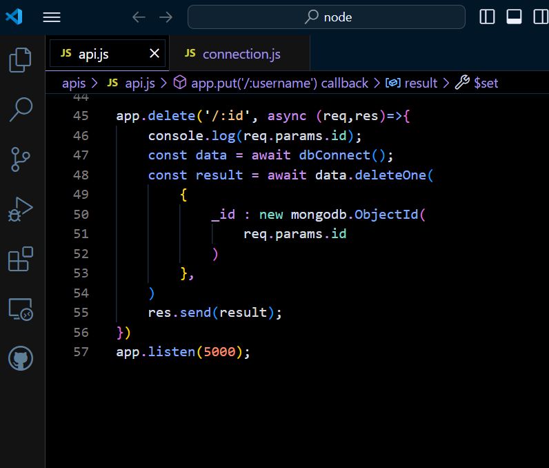Sawera Nadeem on LinkedIn: #100daysofcode #backenddevelopment #nodejs # ... Sawera Nadeem on LinkedIn: #100daysofcode #backenddevelopment #nodejs # ...