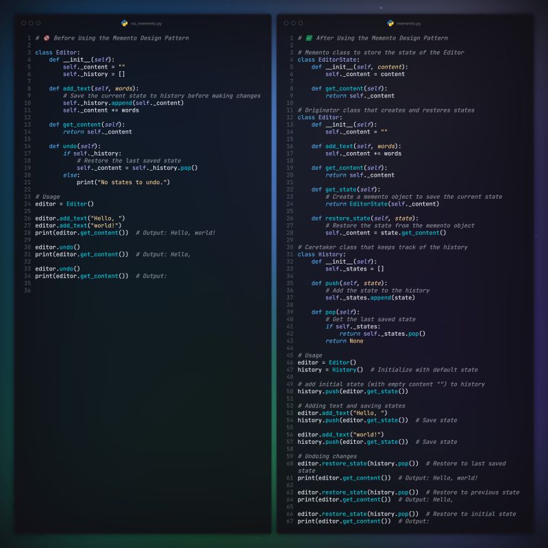 Ahmad Nouh on LinkedIn: #softwareengineering #designpatterns #cleancode ... Ahmad Nouh on LinkedIn: #softwareengineering #designpatterns #cleancode ...