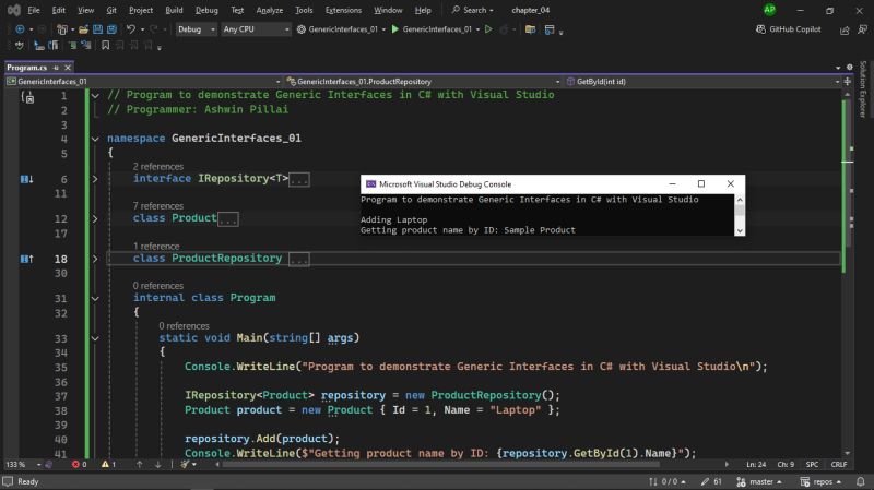 Ashwin Ajikumar Pillai on LinkedIn: #dotnet #csharp #programming # ... Ashwin Ajikumar Pillai on LinkedIn: #dotnet #csharp #programming # ...