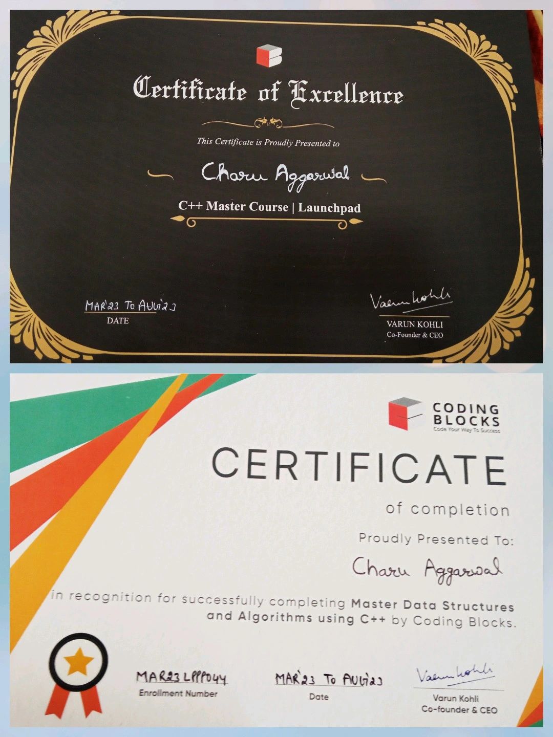 Charu Aggarwal on LinkedIn: #dsa #codingblocks #dsa #cplusplus # ... Charu Aggarwal on LinkedIn: #dsa #codingblocks #dsa #cplusplus # ...