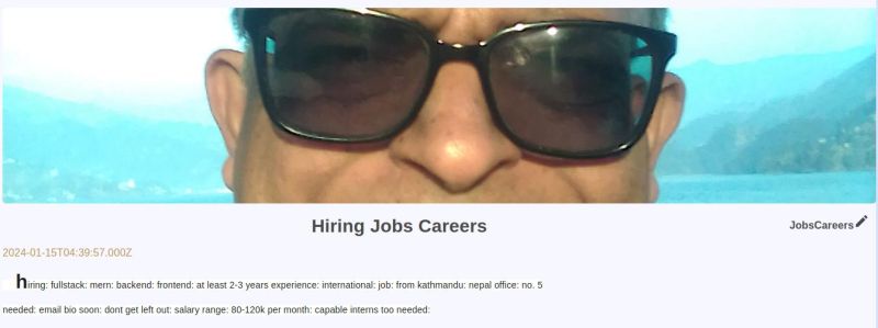 Wow Development Quality Assurance on LinkedIn: hiring: fullstack: mern ... Wow Development Quality Assurance on LinkedIn: hiring: fullstack: mern ...