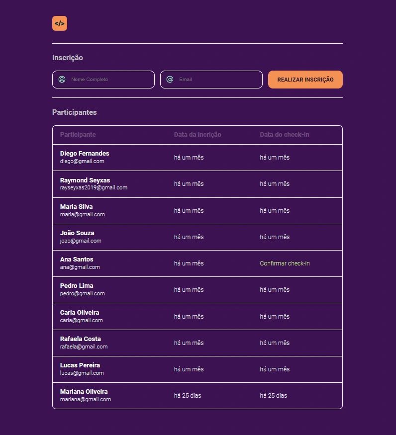 Projeto criado, utilizando HTML, CSS e JavaScript no NLW Unite da ... Projeto criado, utilizando HTML, CSS e JavaScript no NLW Unite da ...