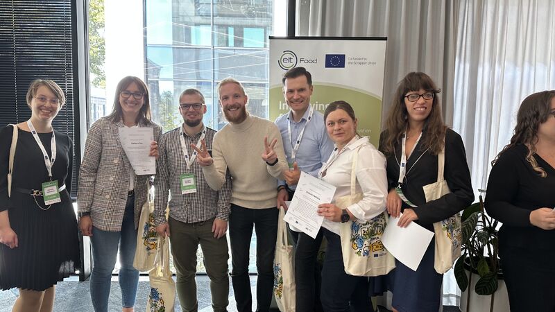 Barbara Sak na LinkedIn: #challengelabs2023 #hackathon #eitfood Barbara Sak na LinkedIn: #challengelabs2023 #hackathon #eitfood