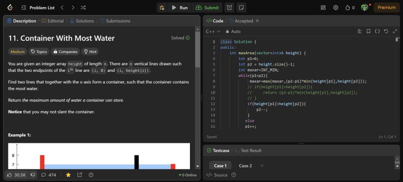 Sai Bhatia on LinkedIn: #leetcodechallenge #100daysofcoding #codingjourney Sai Bhatia on LinkedIn: #leetcodechallenge #100daysofcoding #codingjourney