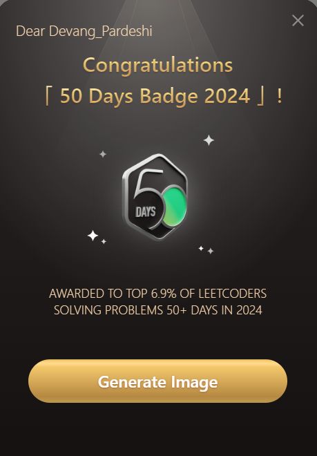 Devang Pardeshi on LinkedIn: #leetcode #problemsolving #dsa #java # ... Devang Pardeshi on LinkedIn: #leetcode #problemsolving #dsa #java # ...