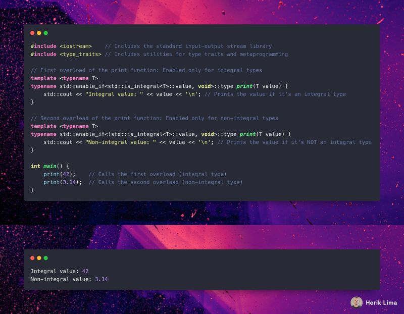 #cppmetaprogramming #cpptemplates #cppsfinae #moderncpp #cppdevelopers ... #cppmetaprogramming #cpptemplates #cppsfinae #moderncpp #cppdevelopers ...