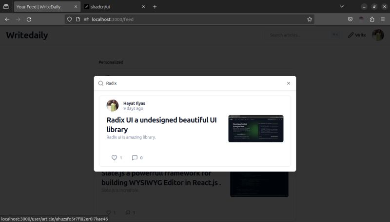 Hayat Ilyas on LinkedIn: #learning #node #nextjs #postgres #fulltextsearch Hayat Ilyas on LinkedIn: #learning #node #nextjs #postgres #fulltextsearch