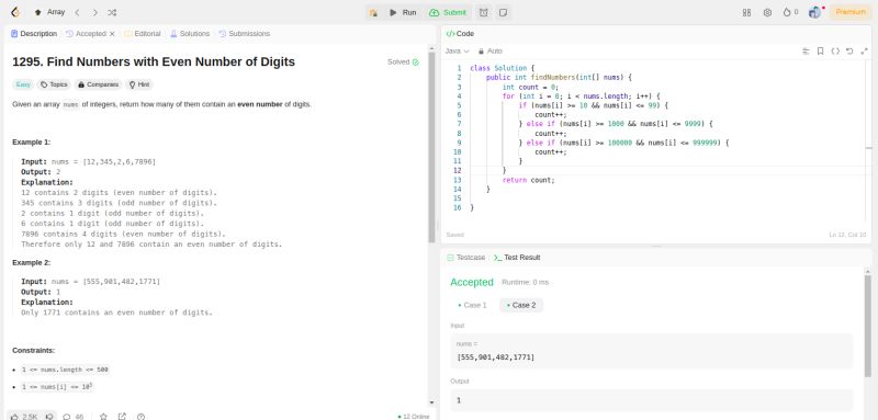 #day9 #leetcode #problemsolving #codingchallenge #algorithm # ... #day9 #leetcode #problemsolving #codingchallenge #algorithm # ...
