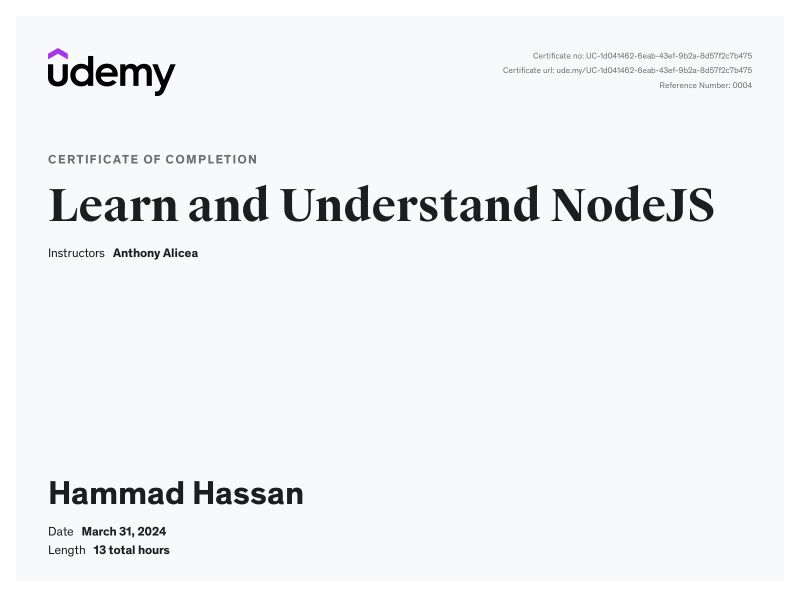 Hammad Hassan on LinkedIn: - Grasp how NodeJS works under the hood ... Hammad Hassan on LinkedIn: - Grasp how NodeJS works under the hood ...