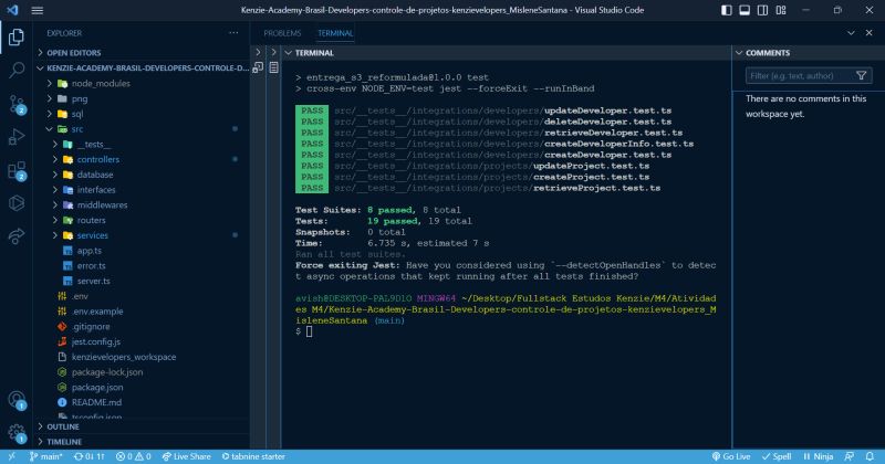 Mislene de Santana no LinkedIn: #nodejs #express #typescript Mislene de Santana no LinkedIn: #nodejs #express #typescript