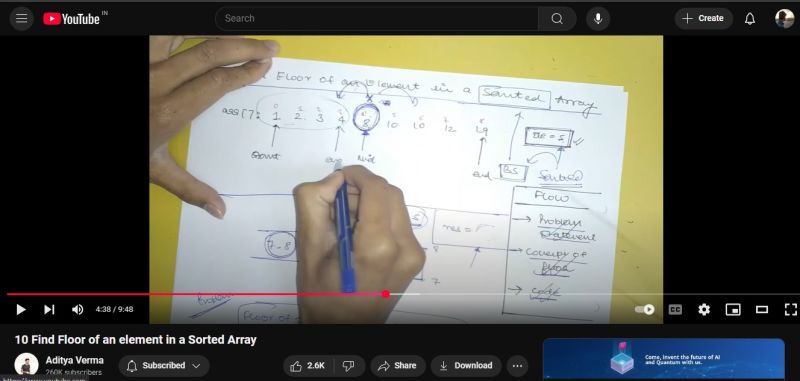 #algorithm #coding #problemsolving #binarysearch #learningjourney ... #algorithm #coding #problemsolving #binarysearch #learningjourney ...