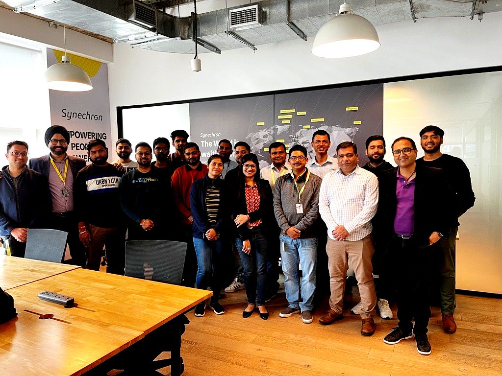 Mandeep Babra on LinkedIn: #gurugram #lifeatsynechron #teammotivation Mandeep Babra on LinkedIn: #gurugram #lifeatsynechron #teammotivation