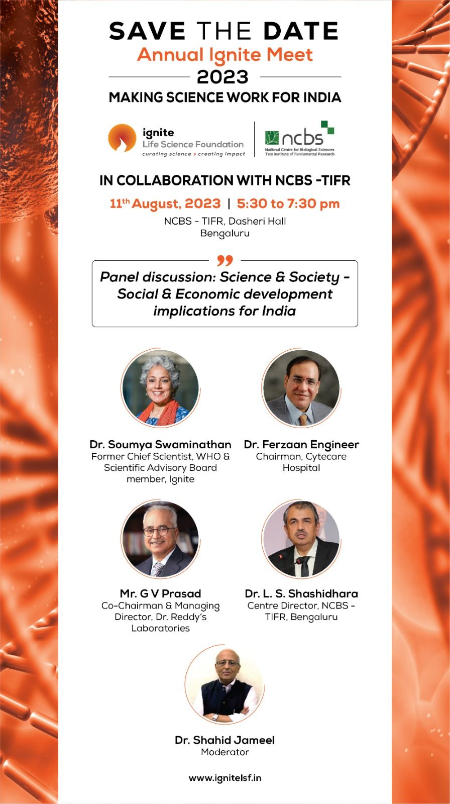 Ignite Life Science Foundation on LinkedIn: #makingscienceworkforindia Ignite Life Science Foundation on LinkedIn: #makingscienceworkforindia