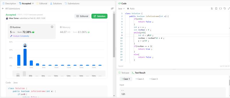 #java #leetcode #100daysofcode #codingchallenge # ... #java #leetcode #100daysofcode #codingchallenge # ...